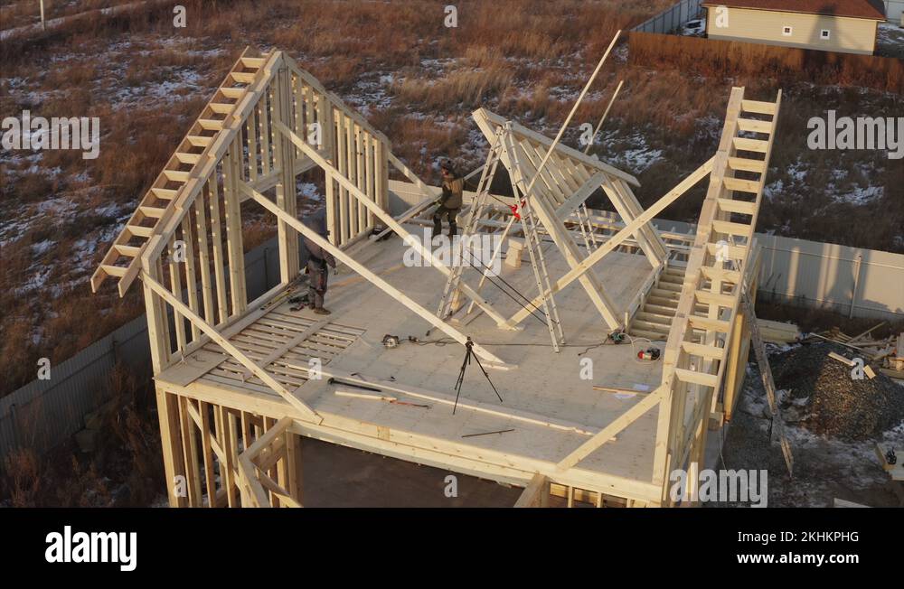 Attic trusses Stock Videos & Footage - HD and 4K Video Clips - Alamy