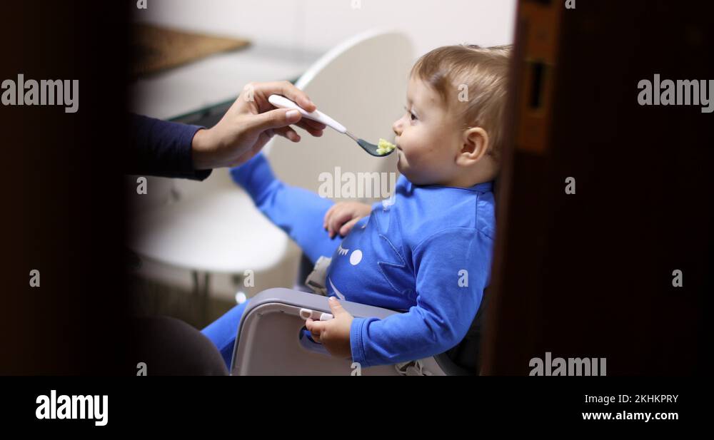 Baby night feeding Stock Videos & Footage - HD and 4K Video Clips - Alamy