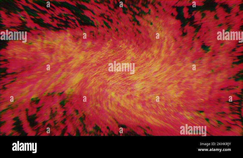 Abstract error data neon sci-fi holographic background. Vhs film effect ...