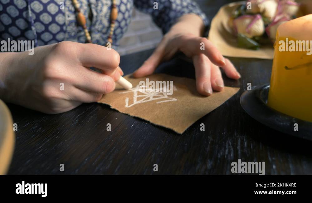 Writing runes Stock Videos & Footage - HD and 4K Video Clips - Alamy