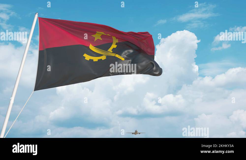 Angolan flag Stock Videos & Footage - HD and 4K Video Clips - Alamy