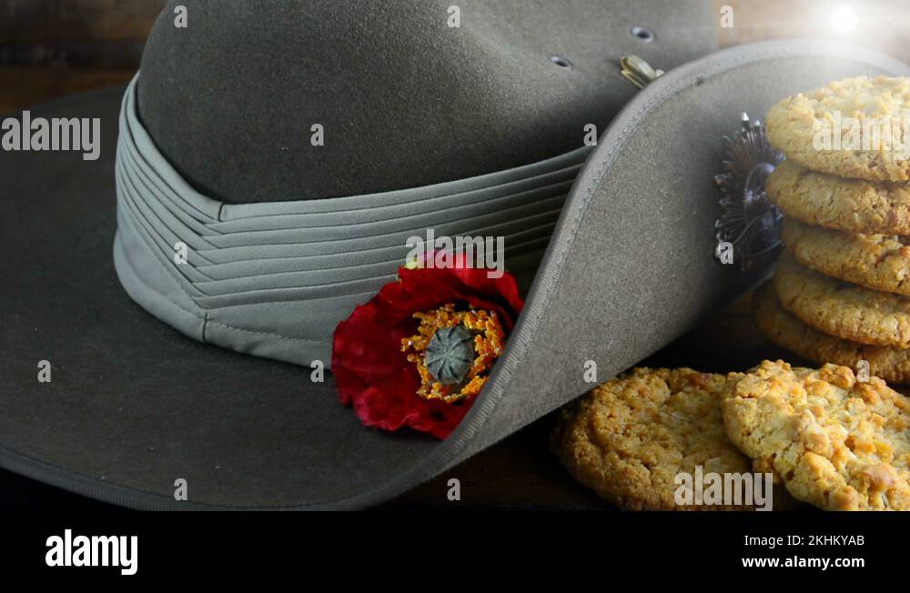 Anzac soldier slouch hat Stock Videos & Footage - HD and 4K Video Clips ...
