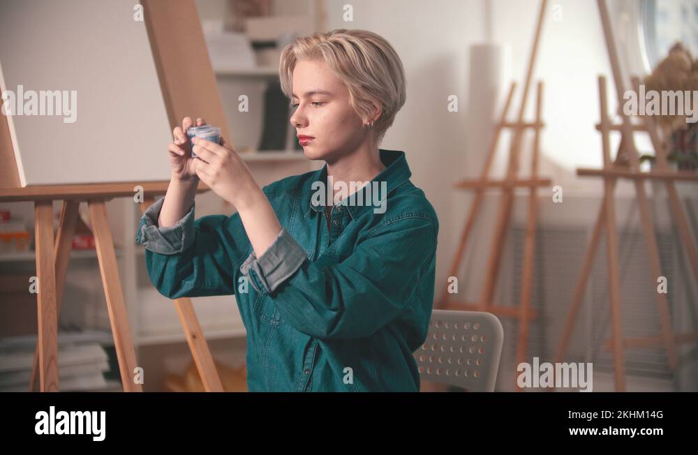 Looking artist two young Stock Videos & Footage - HD and 4K Video Clips ...