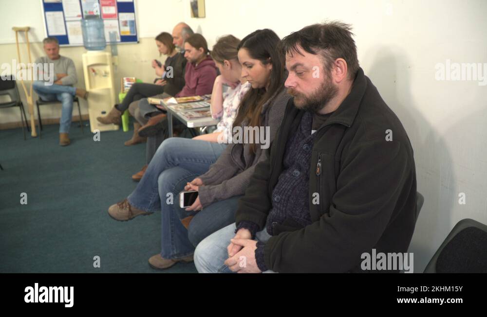 Doctors surgery waiting room Stock Videos & Footage - HD and 4K Video ...