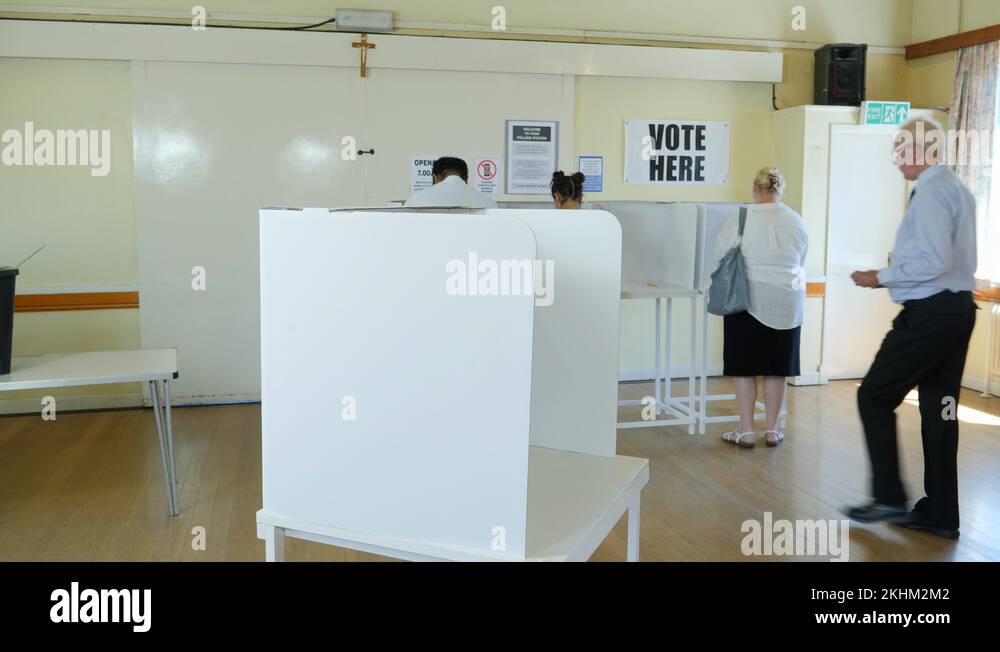 Voting booth how to vote use Stock Videos & Footage - HD and 4K Video ...