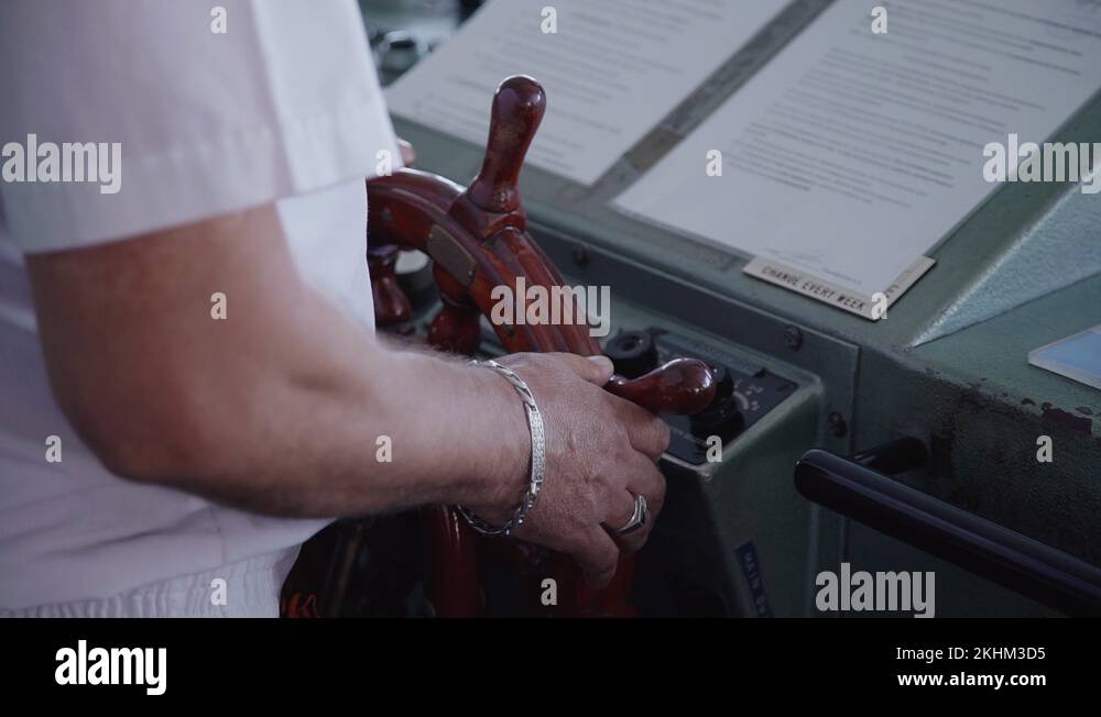 Wheel of a ship Stock Videos & Footage - HD and 4K Video Clips - Alamy