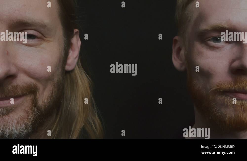 Portrait cheerful two men Stock Videos & Footage - HD and 4K Video ...