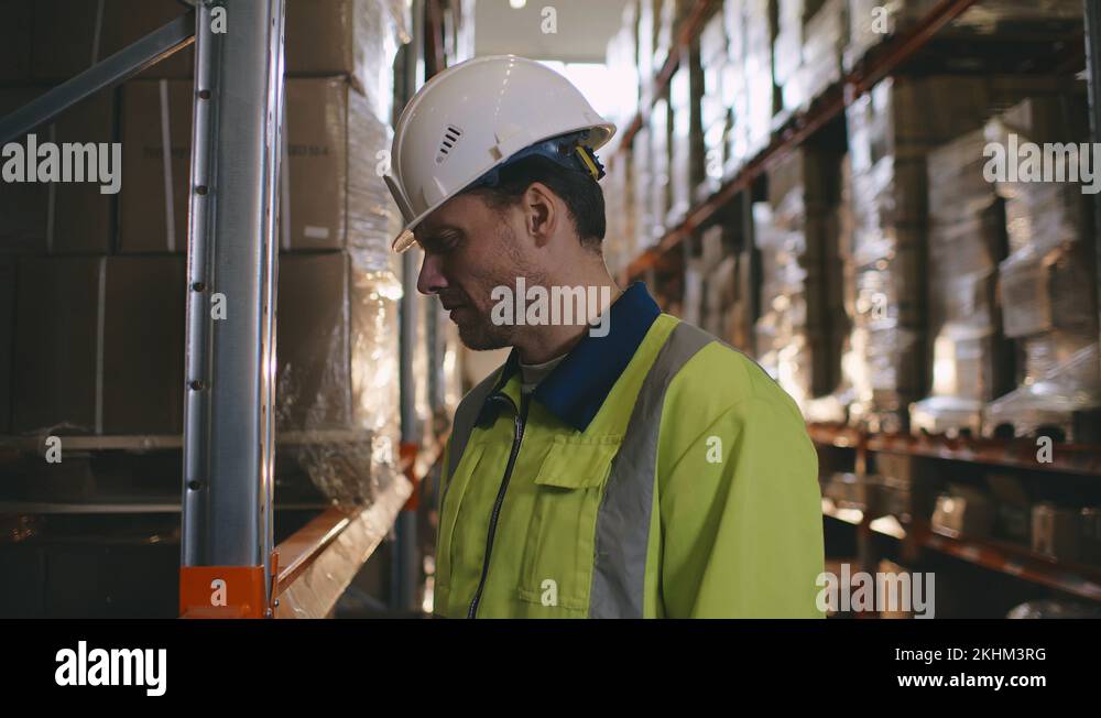 Stressed warehouse worker Stock Videos & Footage - HD and 4K Video ...