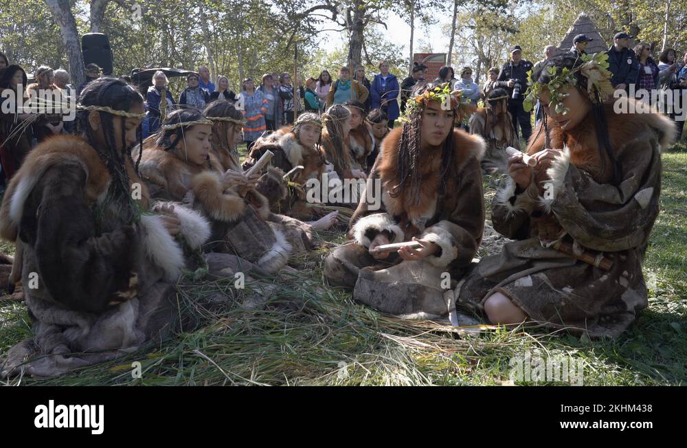Kamchatka peninsula indigenous Stock Videos & Footage - HD and 4K Video ...