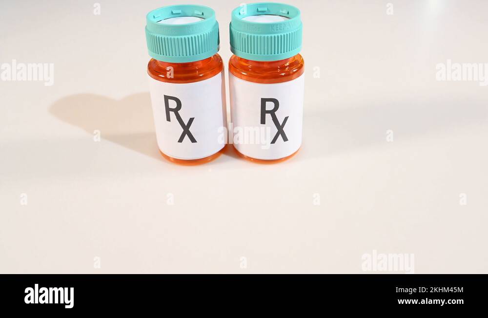 Rx bottles Stock Videos & Footage - HD and 4K Video Clips - Alamy