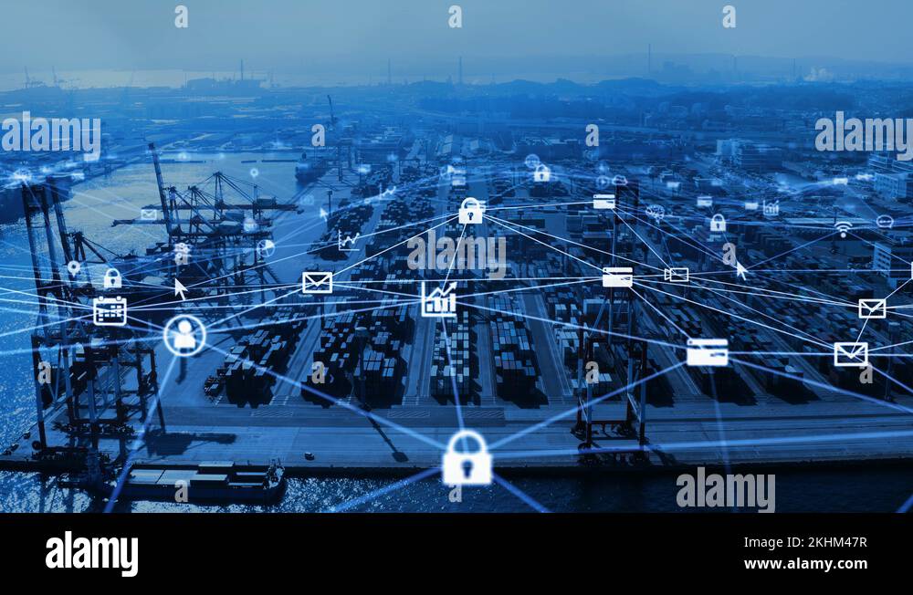 Terminal logistics Stock Videos & Footage - HD and 4K Video Clips - Alamy