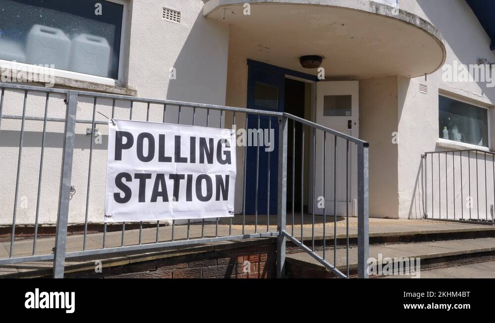 Polling station signage Stock Videos & Footage - HD and 4K Video Clips ...