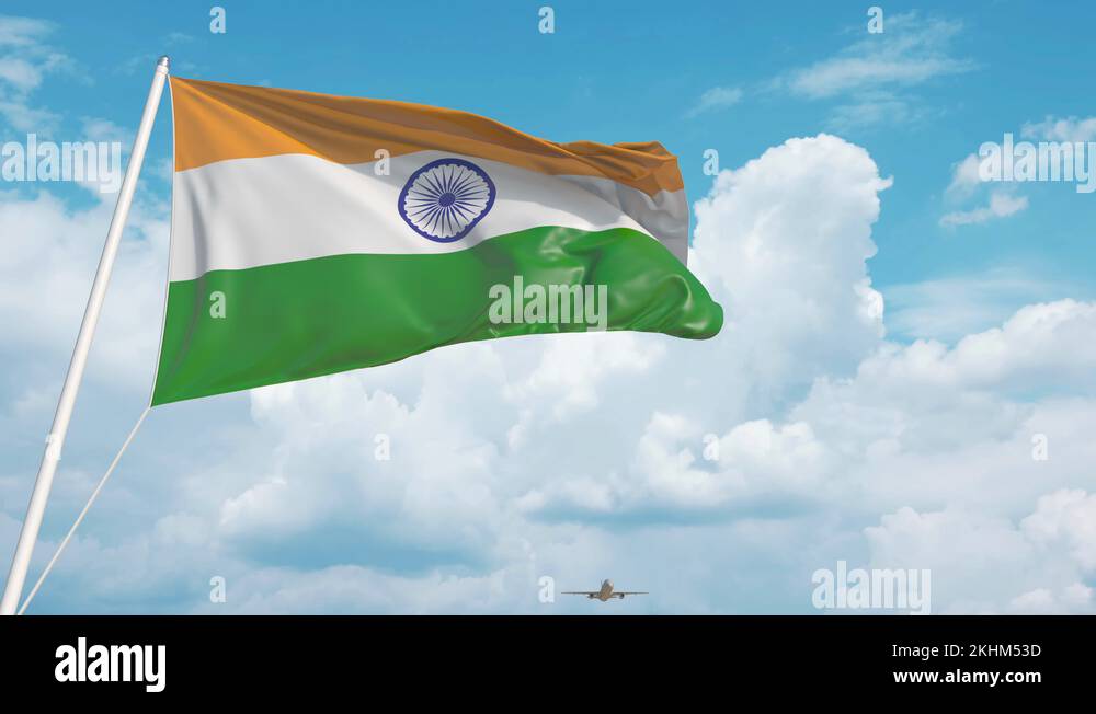 Indian flag flight Stock Videos & Footage - HD and 4K Video Clips - Alamy