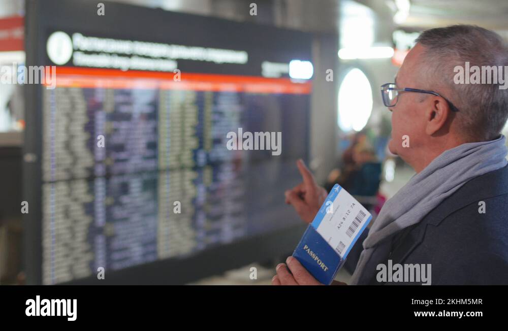 Man looking at information board Stock Videos & Footage - HD and 4K ...