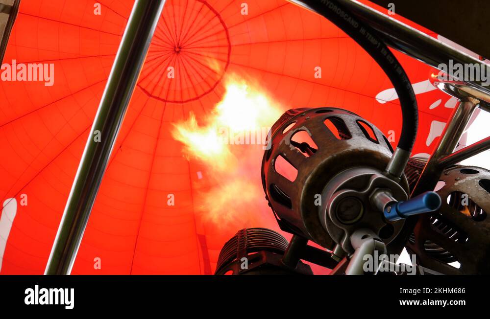 Inflating red hot air balloon Stock Videos & Footage - HD and 4K Video ...
