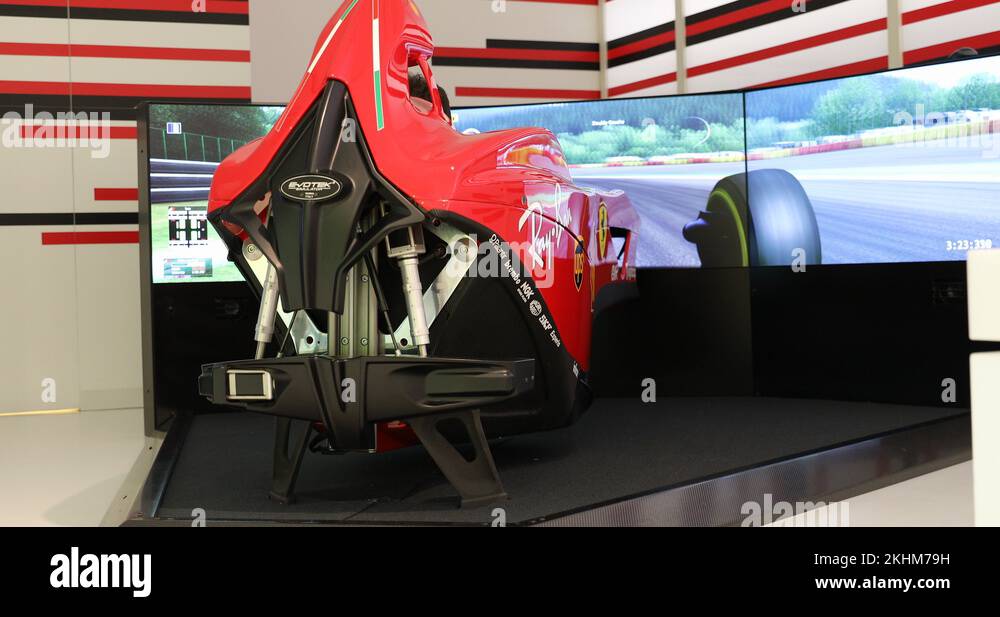 Formula 1 simulator Stock Videos & Footage - HD and 4K Video Clips - Alamy