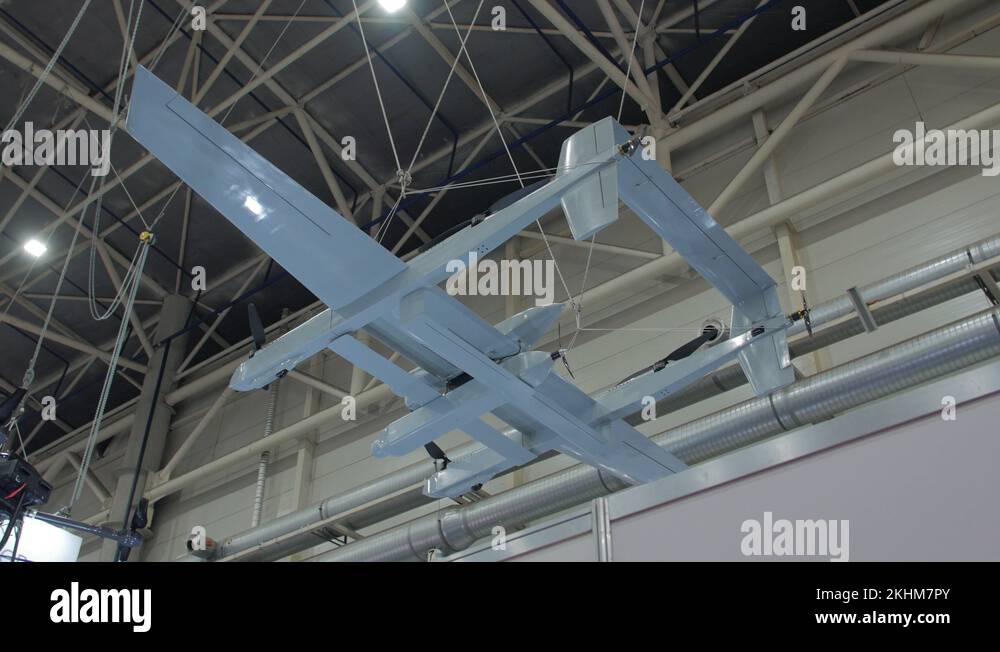 Unmanned military reconnaissance aircraft Stock Videos & Footage - HD ...