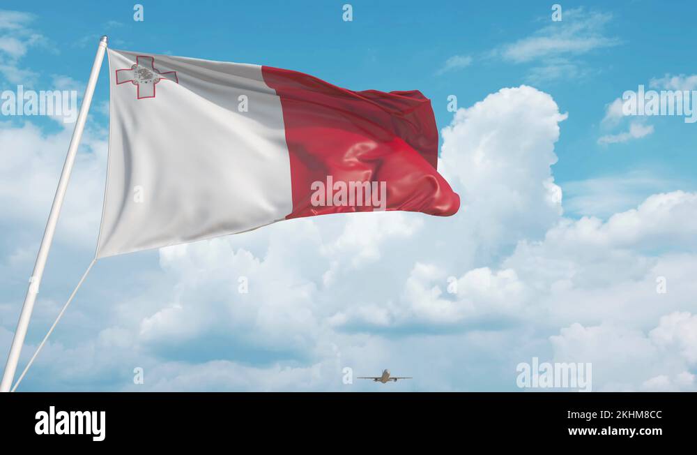 National maltese flag Stock Videos & Footage - HD and 4K Video Clips ...