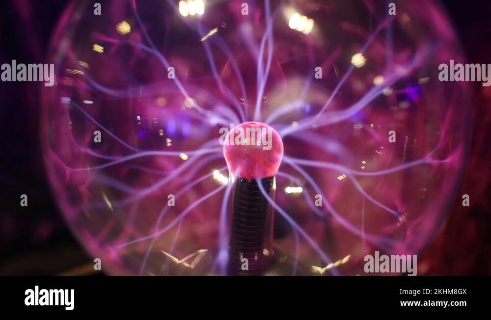 Plasma sphere static electricity Stock Videos & Footage - HD and 4K ...