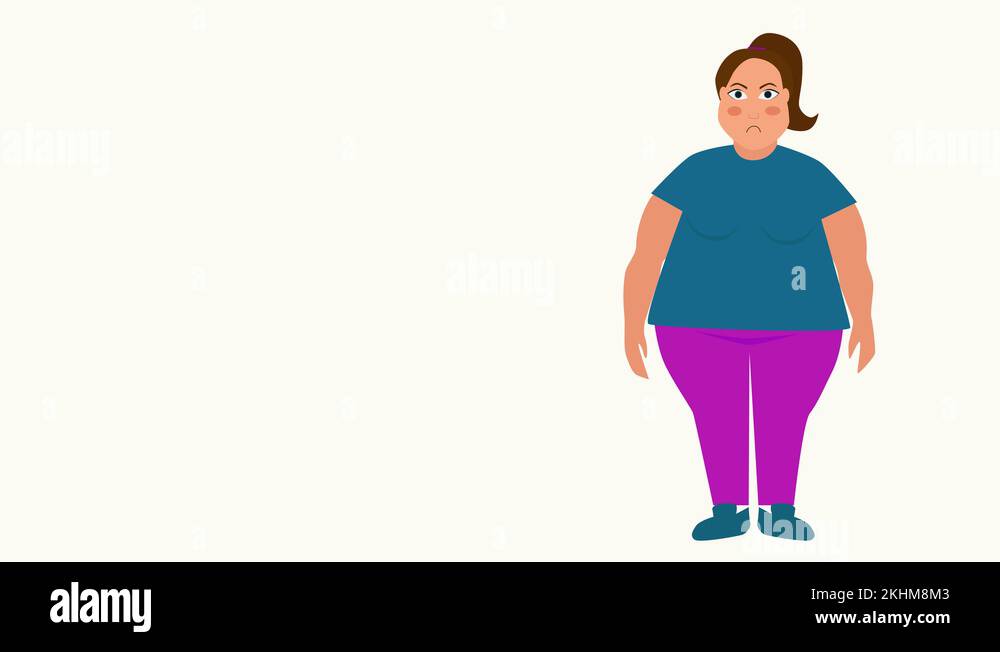 Fat skinny silhouette Stock Videos & Footage - HD and 4K Video Clips ...