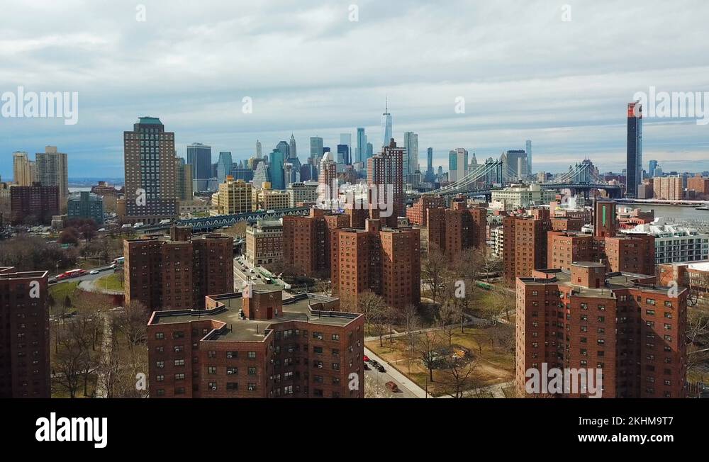 Lower manhattan downtown skyline Stock Videos & Footage - HD and 4K ...