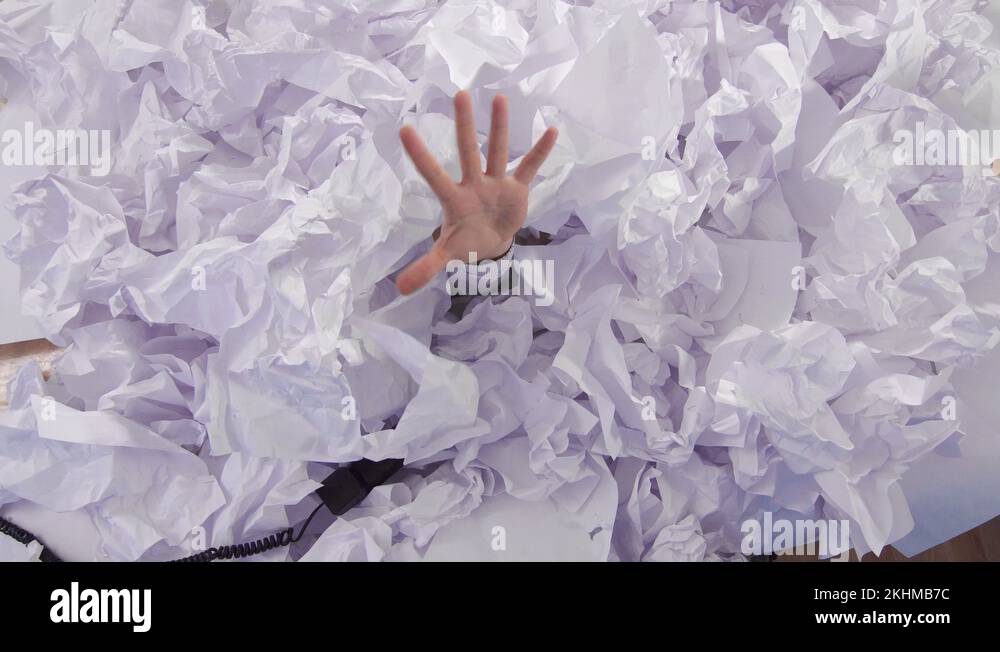 Businesswoman crumpled paper pile Stock Videos & Footage - HD and 4K ...