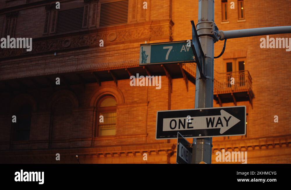 Street night signs Stock Videos & Footage - HD and 4K Video Clips - Alamy