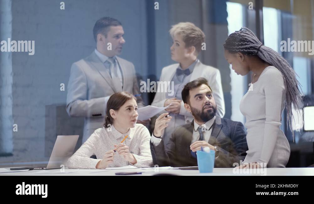 Negotiation team Stock Videos & Footage - HD and 4K Video Clips - Alamy