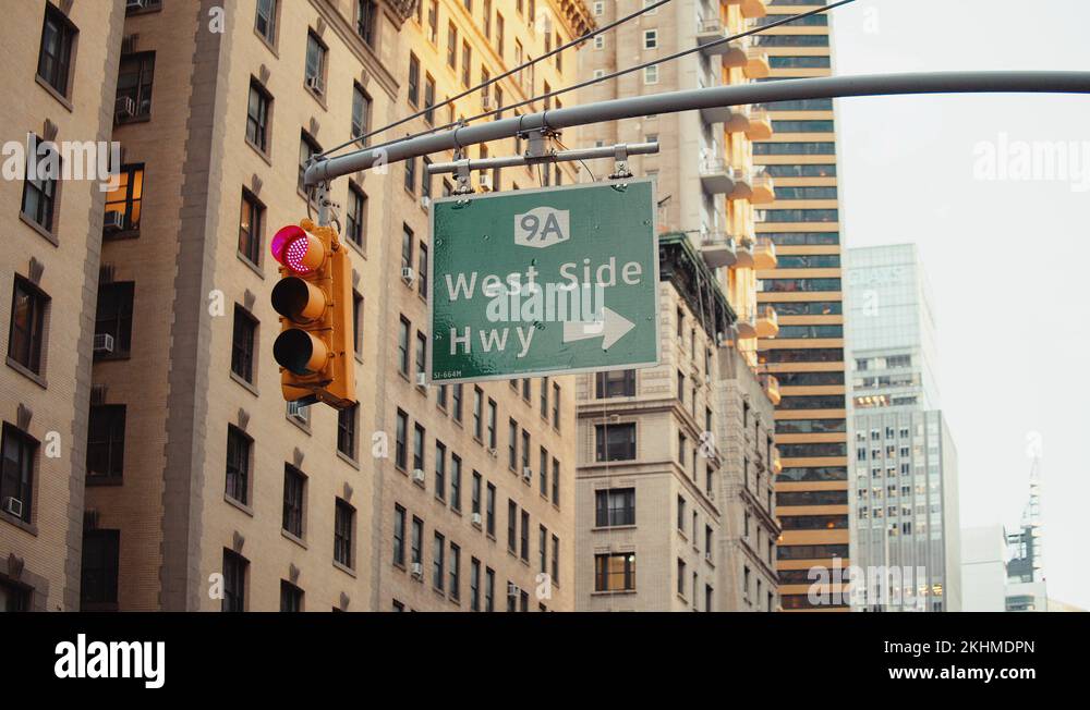 Nyc street light Stock Videos & Footage - HD and 4K Video Clips - Alamy