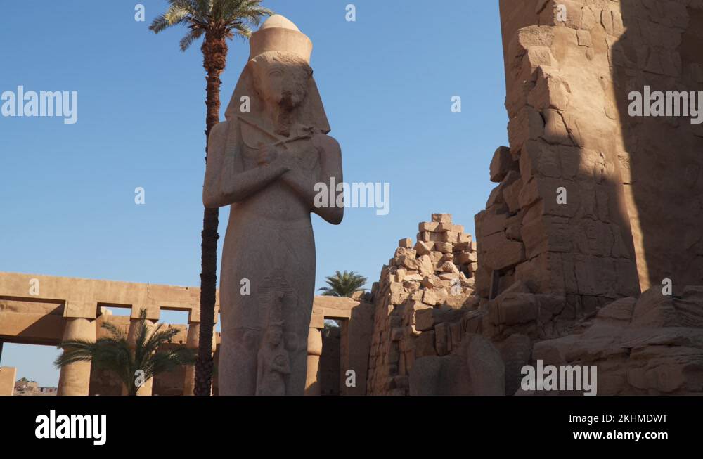 Statue of god amon Stock Videos & Footage - HD and 4K Video Clips - Alamy