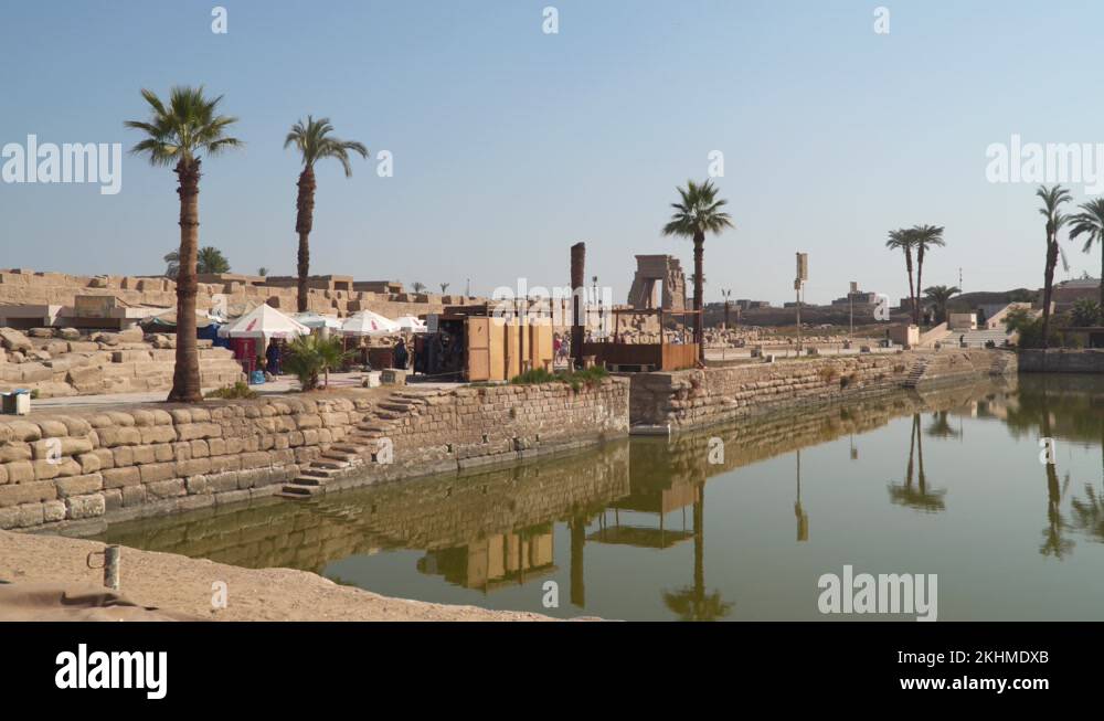 Panorama luxor temple egypt Stock Videos & Footage - HD and 4K Video ...
