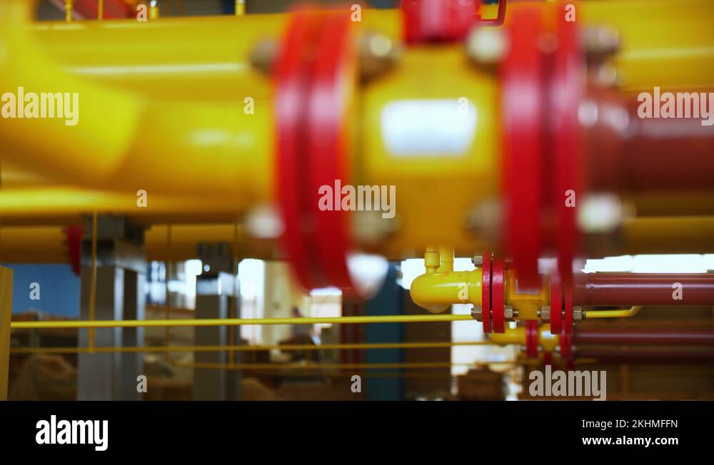 Gas compression plant Stock Videos & Footage - HD and 4K Video Clips ...