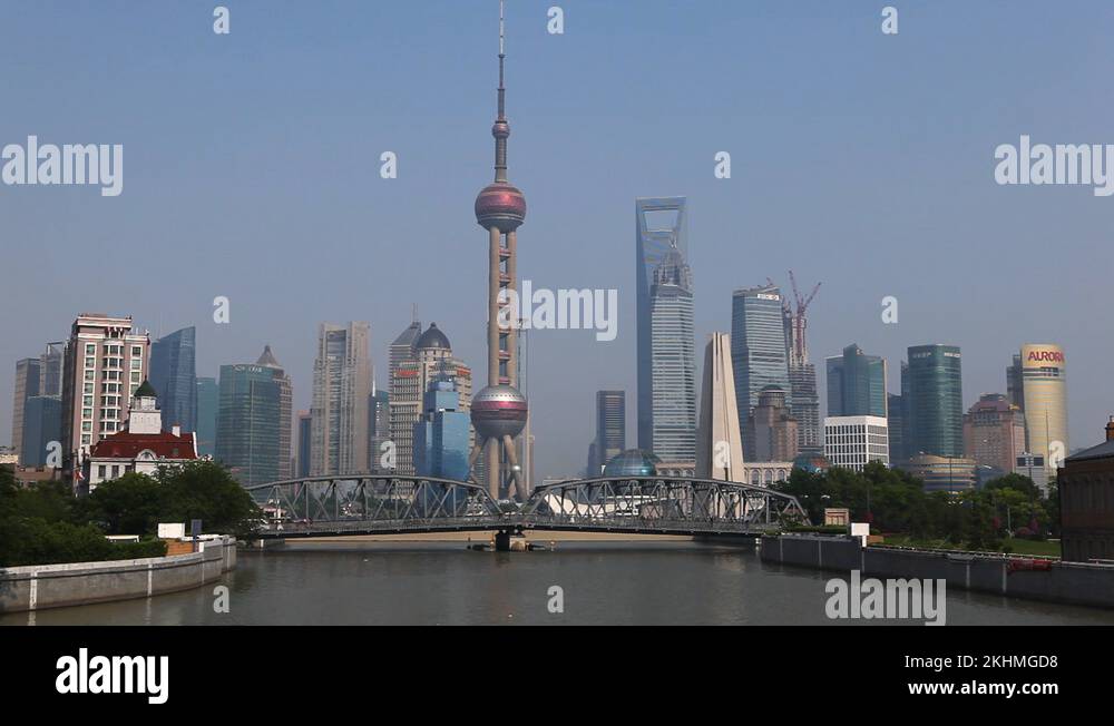 China shanghai landmarks Stock Videos & Footage - HD and 4K Video Clips ...