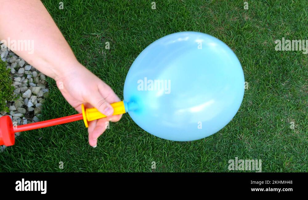 Balloon pump inflate Stock Videos & Footage - HD and 4K Video Clips - Alamy