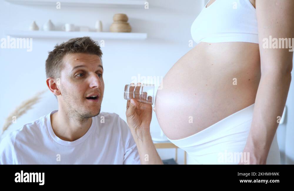 Man pregnant funny Stock Videos & Footage - HD and 4K Video Clips - Alamy