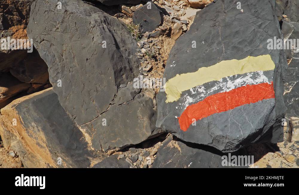 Trail mark Stock Videos & Footage - HD and 4K Video Clips - Alamy