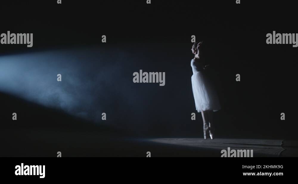 Female ballet dancer doing toe dance Stock Videos & Footage - HD and 4K ...