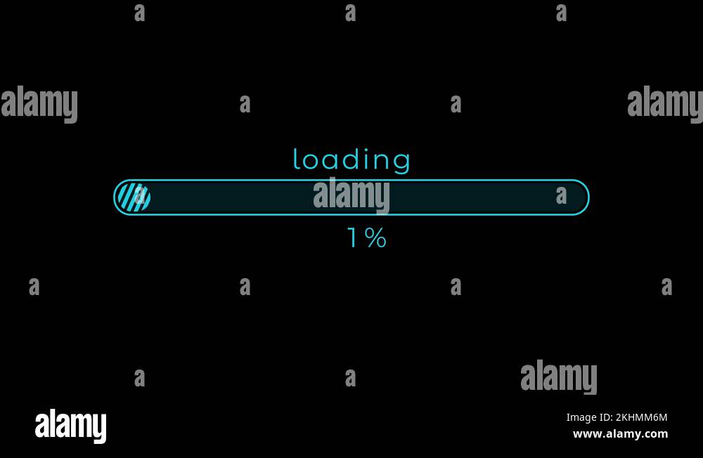 Loadingbaranimation Stock Videos & Footage - HD and 4K Video Clips - Alamy