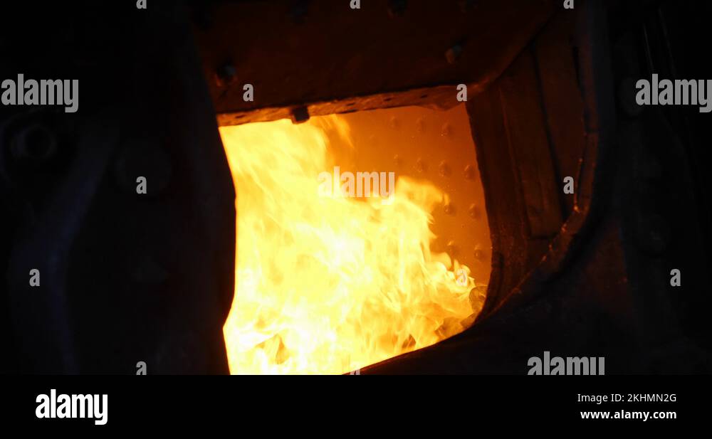 Vintage coal powered engine locomotive Stock Videos & Footage - HD and ...