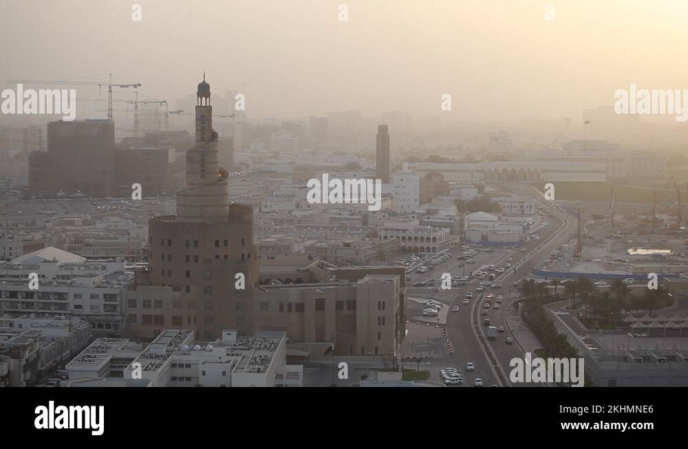 Qatar, Doha Corniche, Spiral Mosque, Souq Waqif, Old Marketplace, Amiri ...