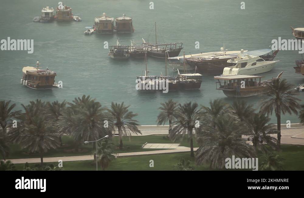Doha qatar dust storm Stock Videos & Footage - HD and 4K Video Clips ...