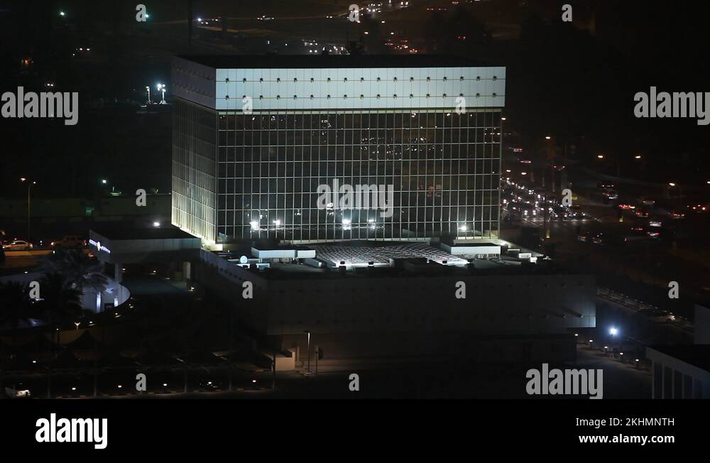 Qatar Central Bank, West Bay, Qatar, Doha Corniche, Persian Gulf ...