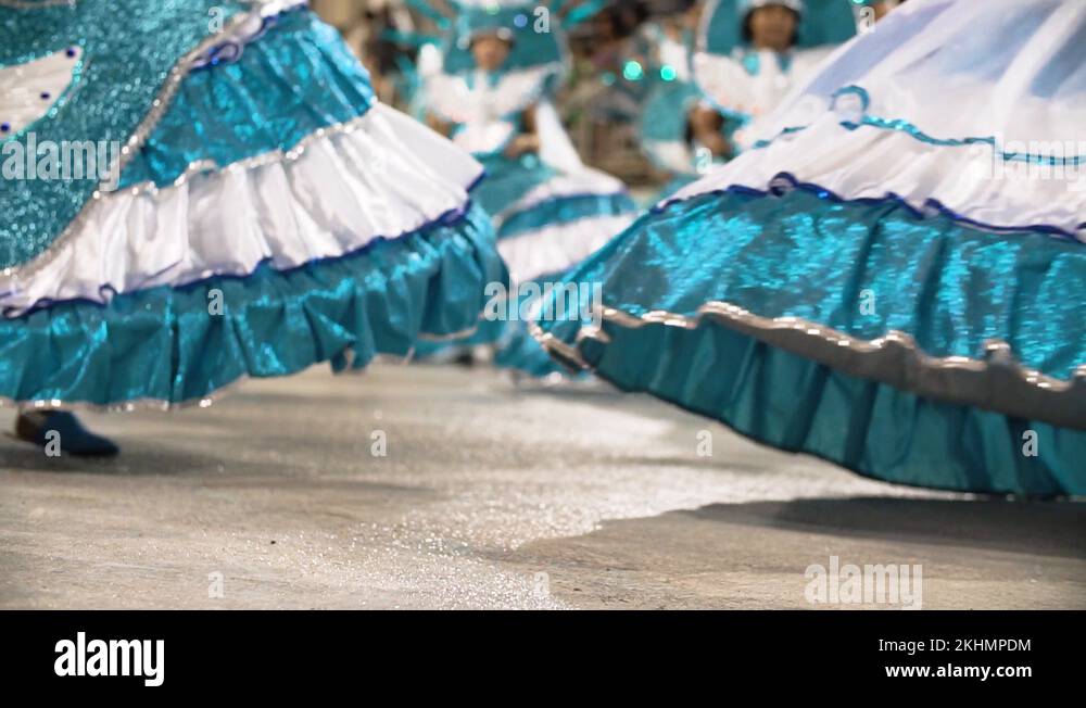 Carnival samba dancers costumes Stock Videos & Footage - HD and 4K ...