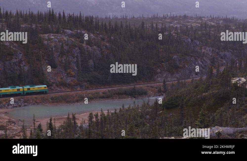 White pass yukon route railroad Stock Videos & Footage - HD and 4K ...