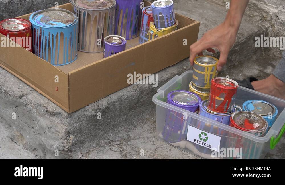 Recycling waste products Stock Videos & Footage - HD and 4K Video Clips ...