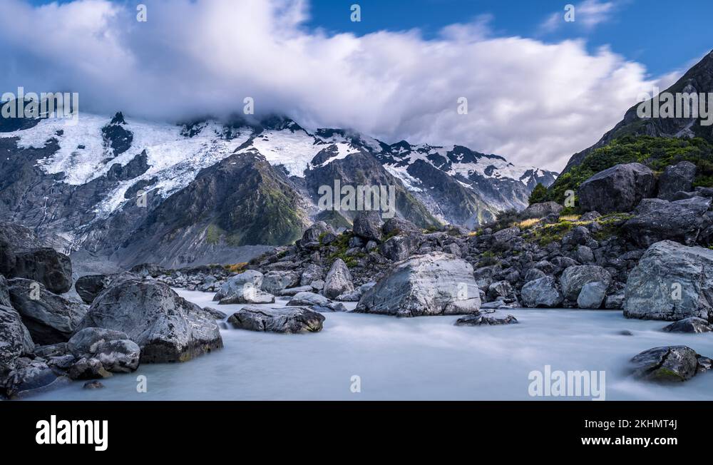Mount sefton new zealand Stock Videos & Footage - HD and 4K Video Clips ...