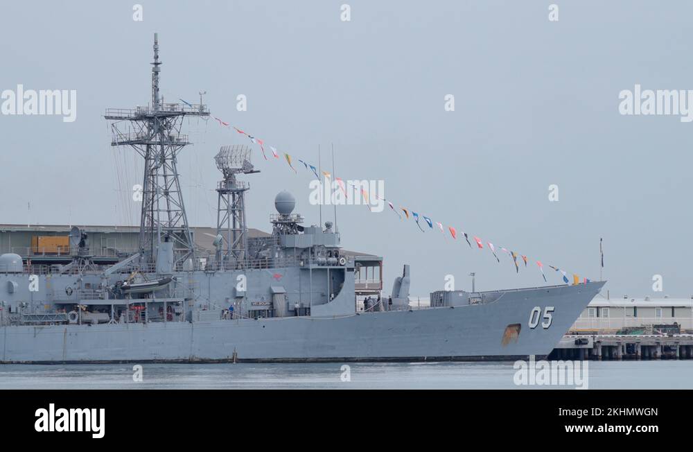 Australian ship hmas adelaide Stock Videos & Footage - HD and 4K Video ...