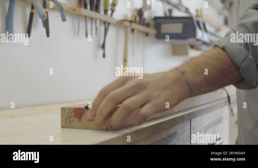 Tradesman using measuring tape Stock Videos & Footage - HD and 4K Video ...