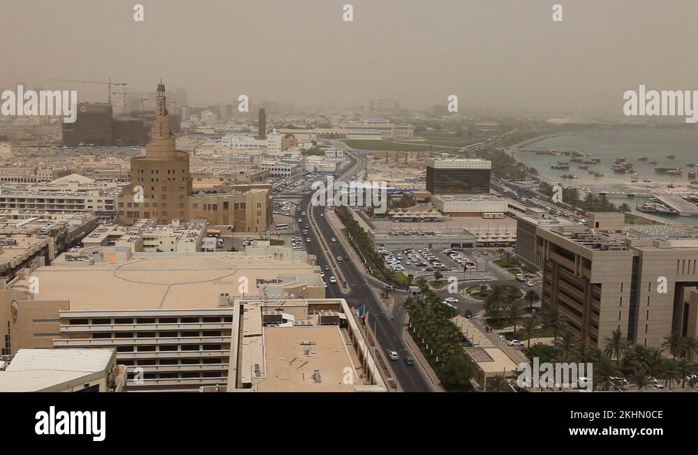 Qatar, Doha Corniche, Spiral Mosque, Souq Waqif, Old Marketplace, Amiri ...