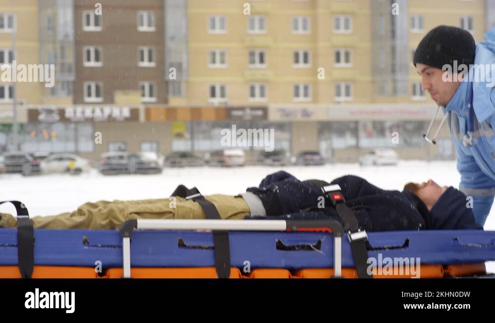 Ems patient stretcher Stock Videos & Footage - HD and 4K Video Clips ...